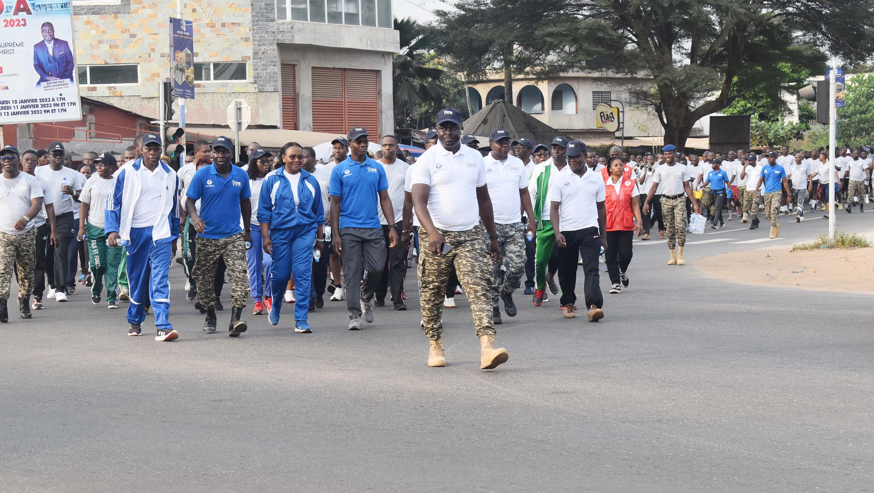 Santé éducation - Article - World Customs Day 2023: OTR in walking caravan